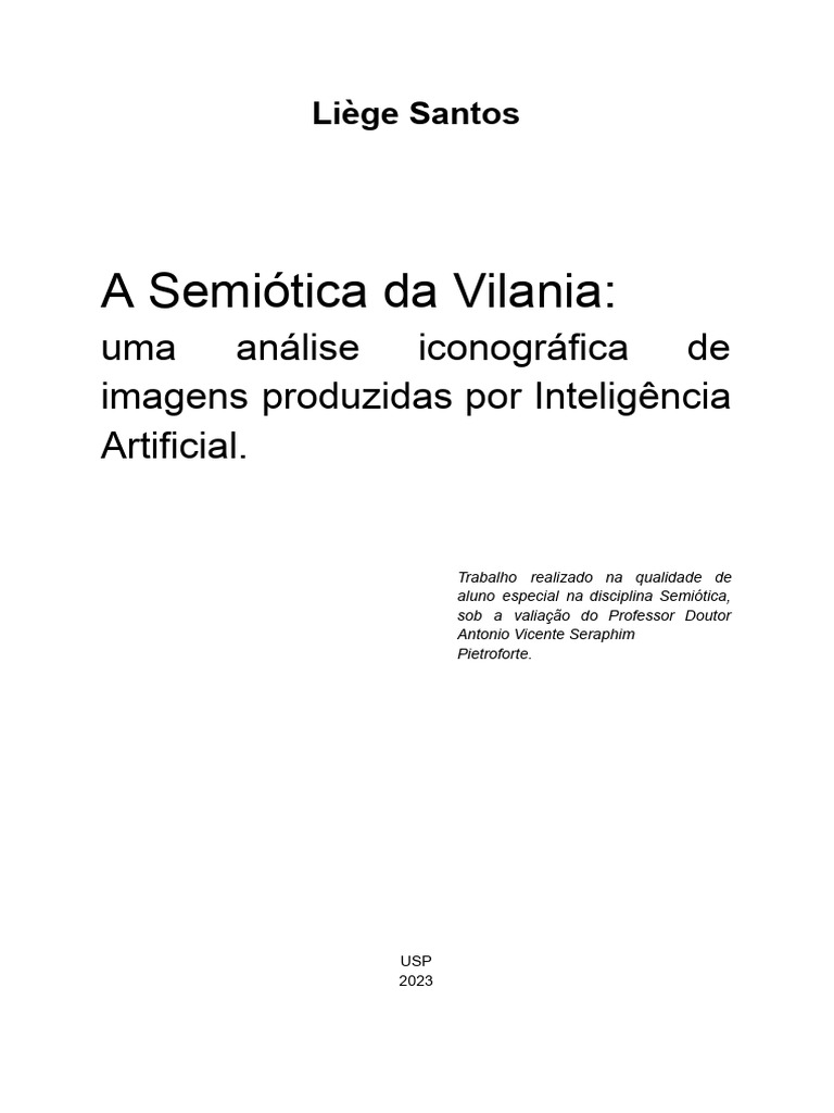 A Semiótica da Vilania_ uma análise iconográfica de imagens produzidas ...