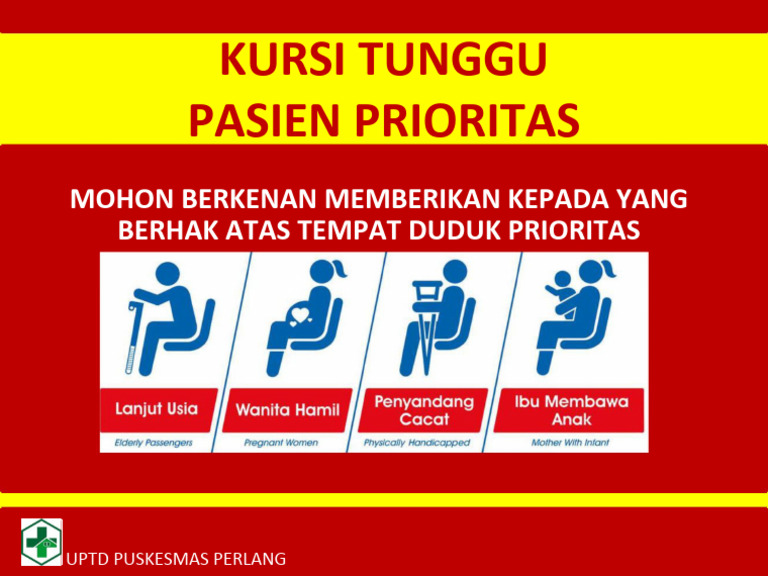 Sticker Kursi Prioritas | PDF