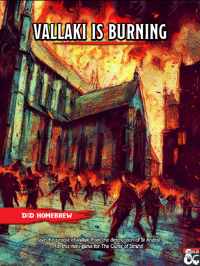 1847398-Vallaki Is Burning - A Minigame For CoS | PDF | Fires