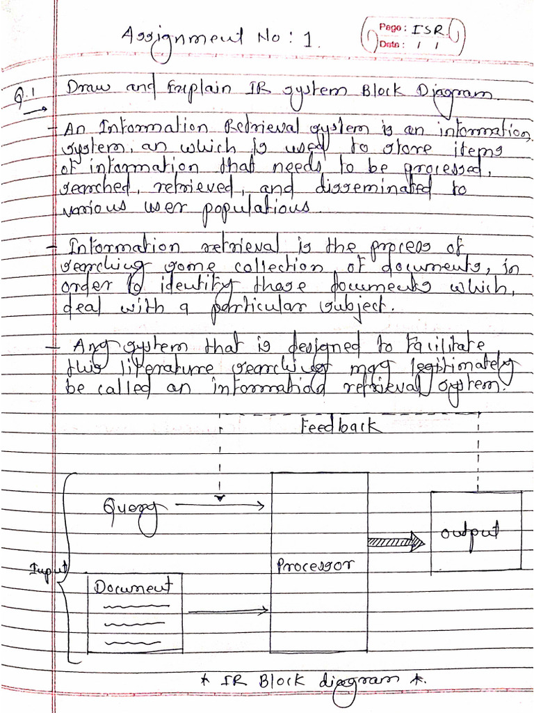 Chavan Prasad (07) ISR Assignment 1 | PDF