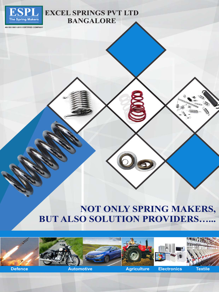 Excel Springs Brouchure | PDF