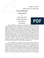 Analyzing "The Social Dilemma" Documentary | PDF | Social Networking ...