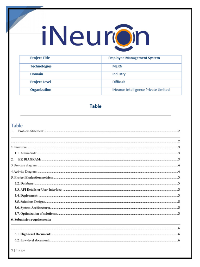 Employee Management System | PDF | Databases | Computer Science