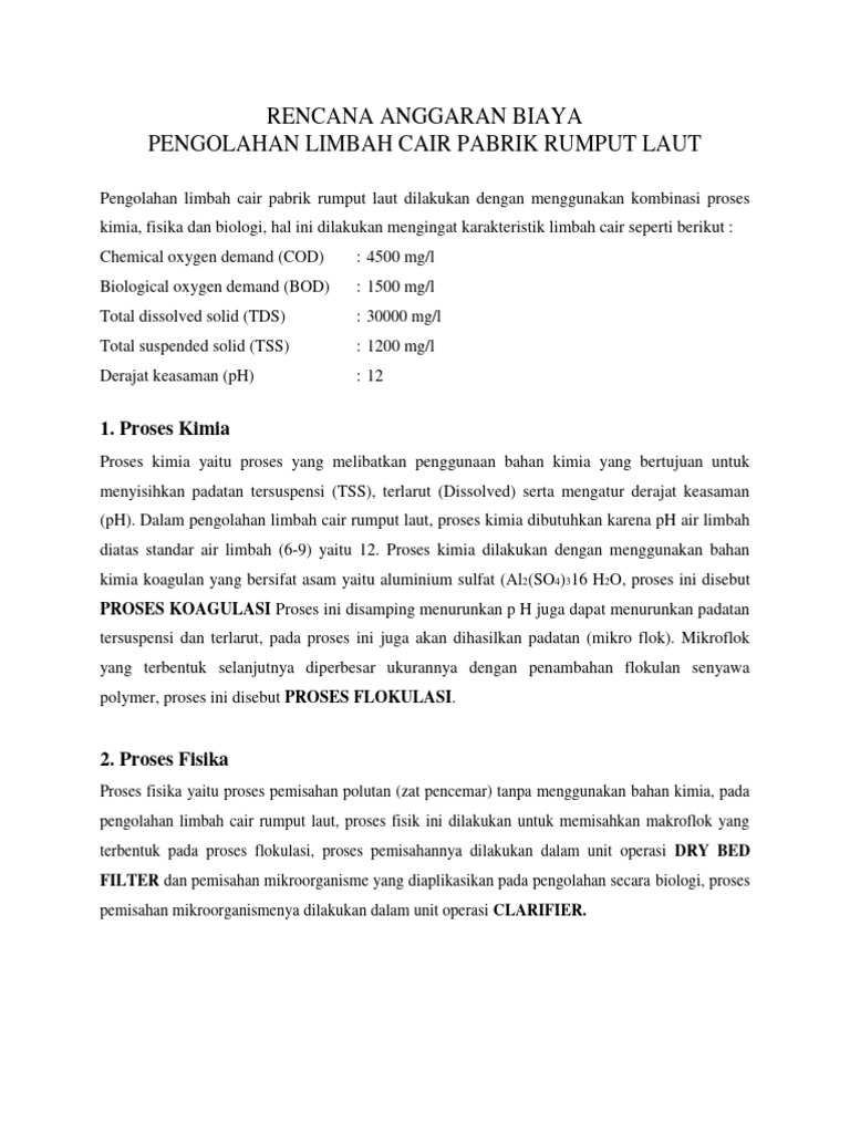 Rab Ipal Rumput Laut | PDF