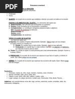 Actividades Completas Sujeto Tacito Expreso | PDF