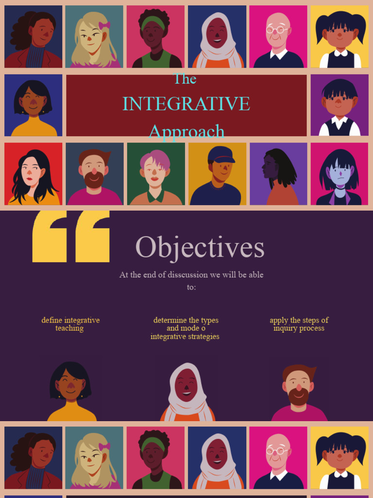 The Integrative Approach | PDF