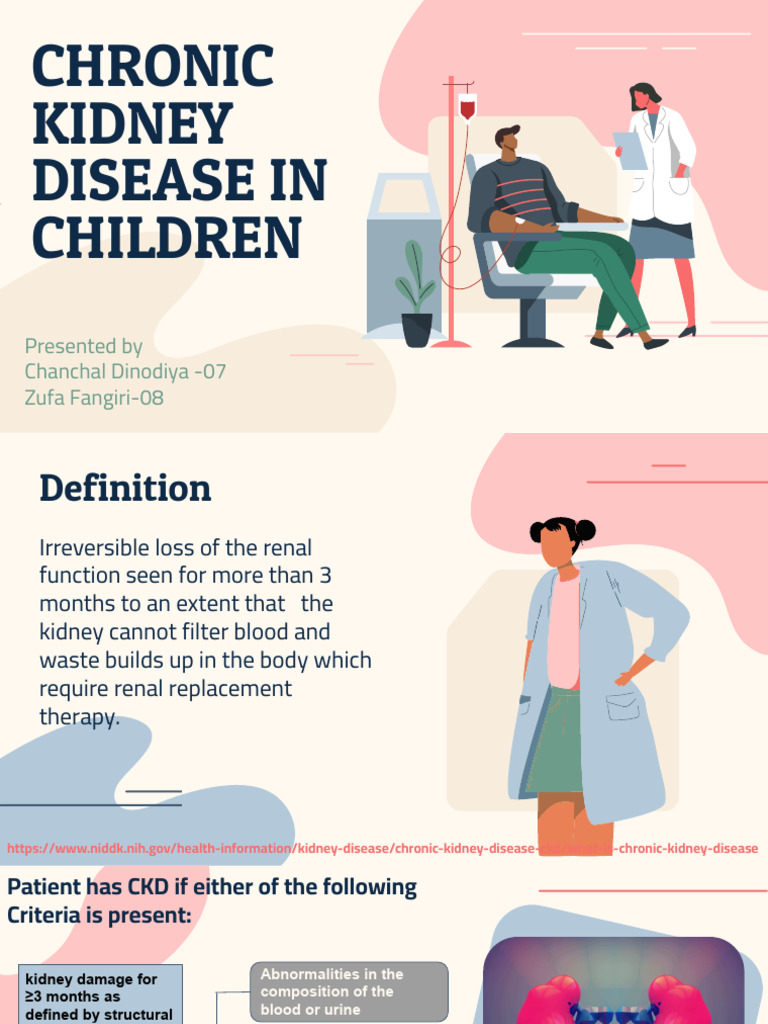 CKD in Children | PDF | Kidney | Chronic Kidney Disease