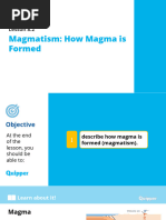 Geology Students' Guide to Magmatism | PDF | Magma | Igneous Rock