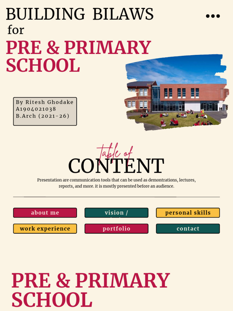 Primary School | PDF