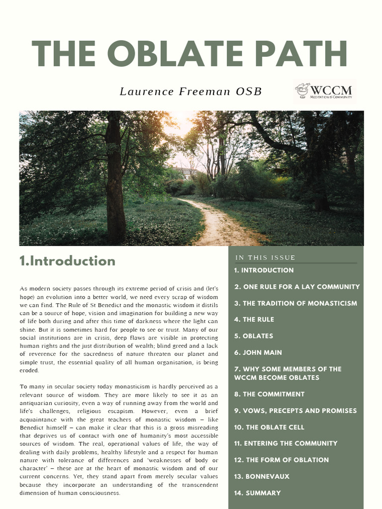 The Oblate Path 6 | PDF