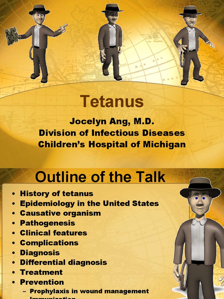 Comprehensive Overview of Tetanus: From Historical Perspectives to ...