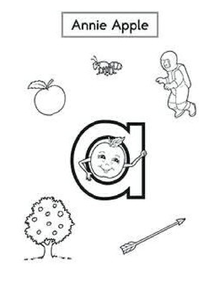 Annie Apple 1 | PDF