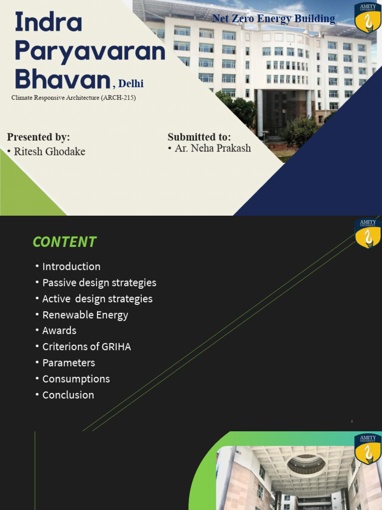 Indra Paryavaran Bhavan | PDF | Building Insulation | Civil Engineering