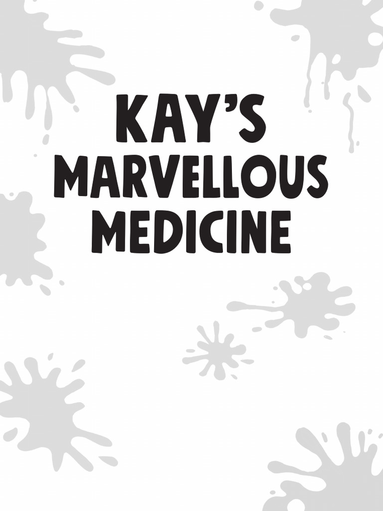Kays Marvellous Medicine Extract | PDF | Books | Organ Transplantation