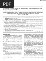 The DeMeester Score | PDF