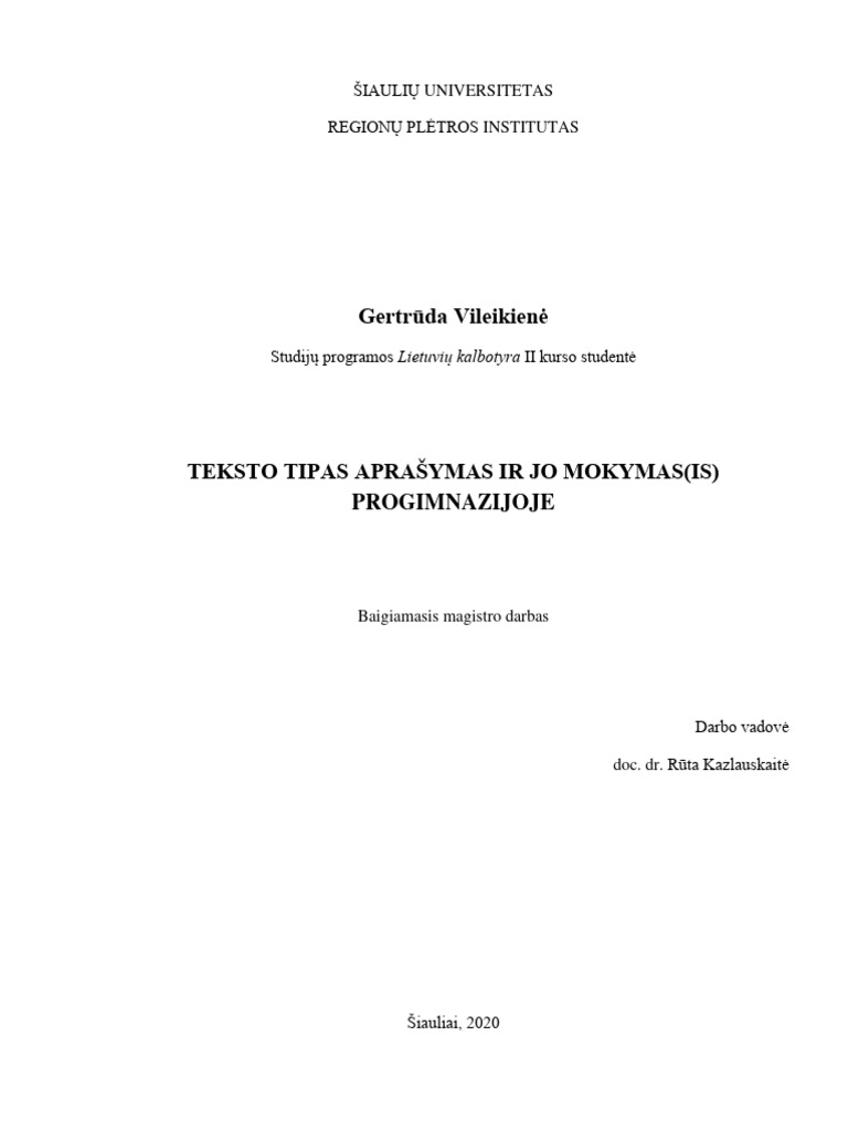 Tekstu tipai - medziaga | PDF
