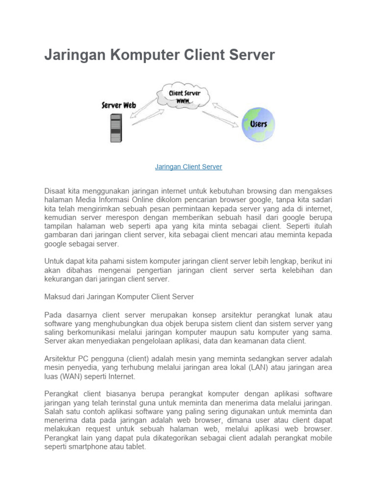 Fase e Kelas X TJKT 2 | PDF
