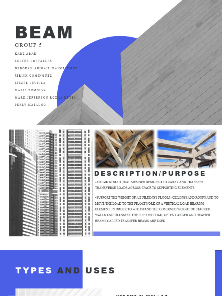 Beam 1 | PDF | Beam (Structure) | Bending