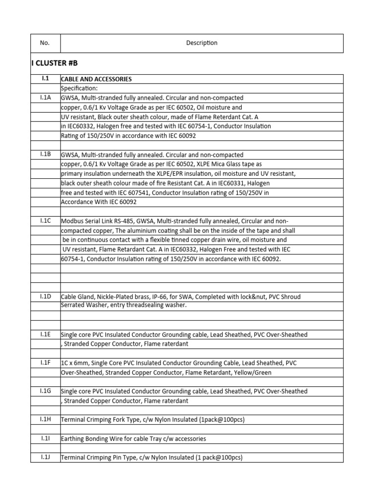MTO Senoro | PDF | Electrical Connector | Insulator (Electricity)