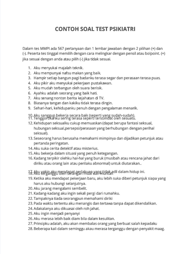 pdf-contoh-soal-test-psikiatri_compress | PDF