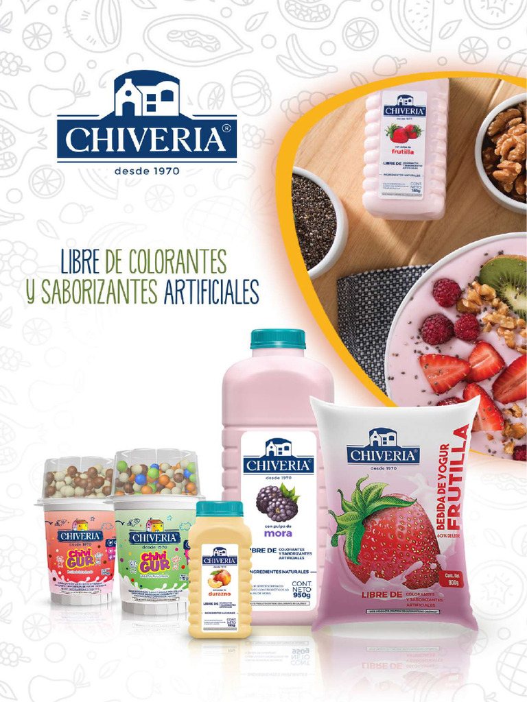Catalogo Productos+Precios Chiveria Curvas Compressed | PDF