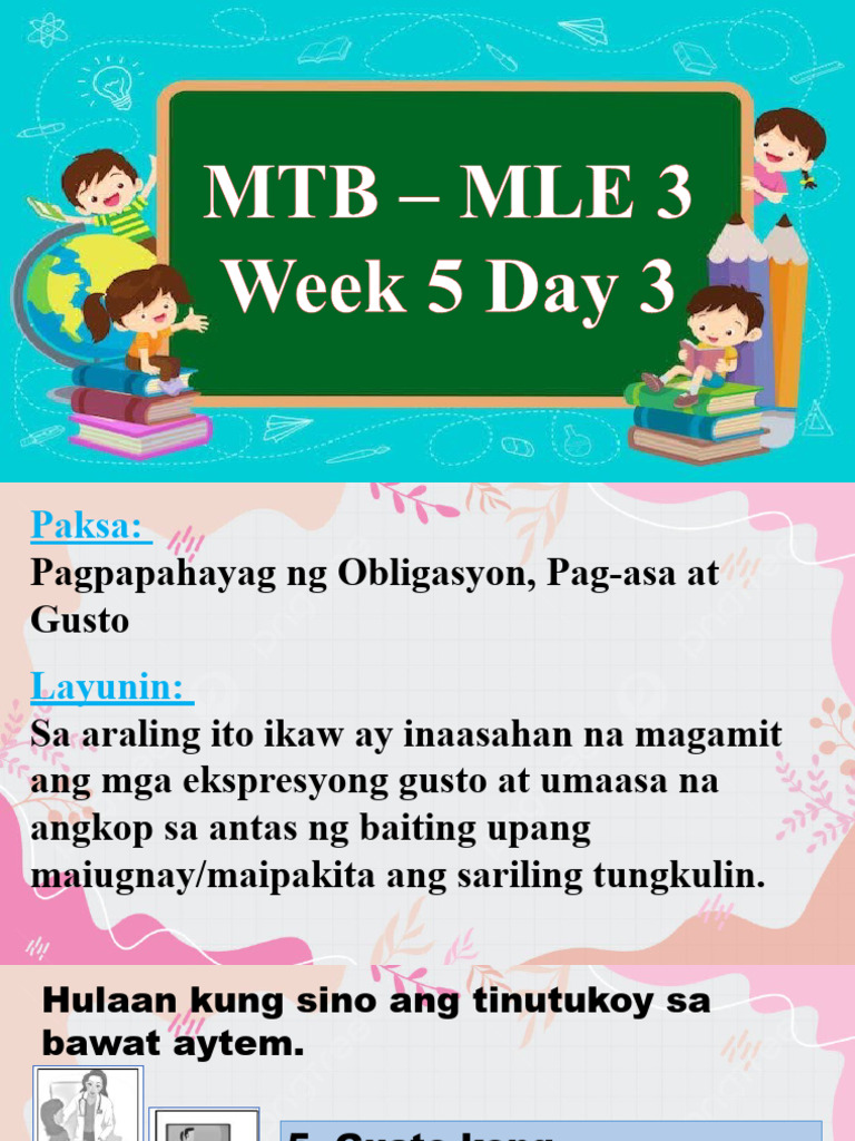 MTB Week 5 Day 3 | PDF