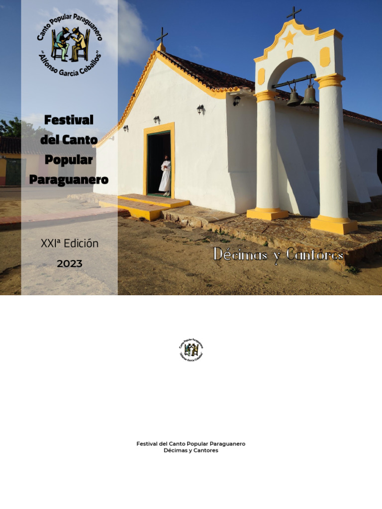 Festival del Canto Paraguanero 2023 | PDF | Amor | Poesía
