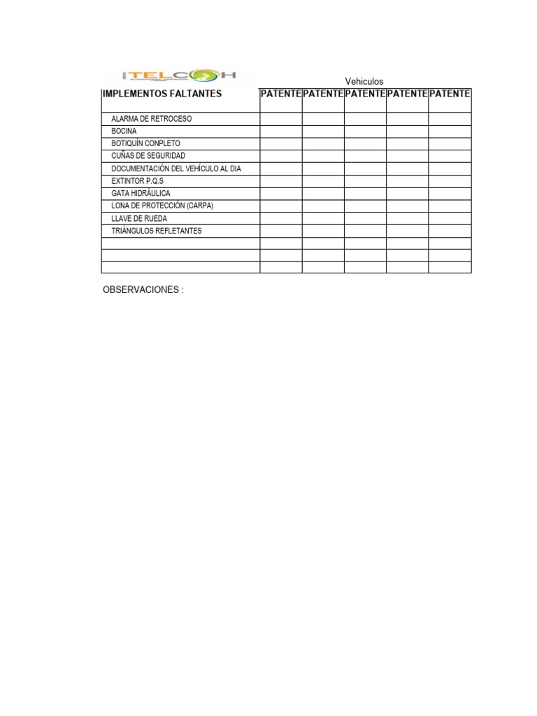 Tel-006 - Resgistro de Retiro de Insumos | PDF Tel-006 - Resgistro de Retiro de Insumos | PDF