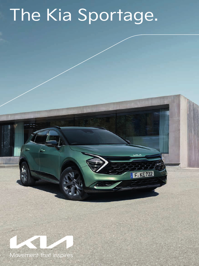 All New Kia Sportage | PDF | Automotive Industry | Automotive Technologies