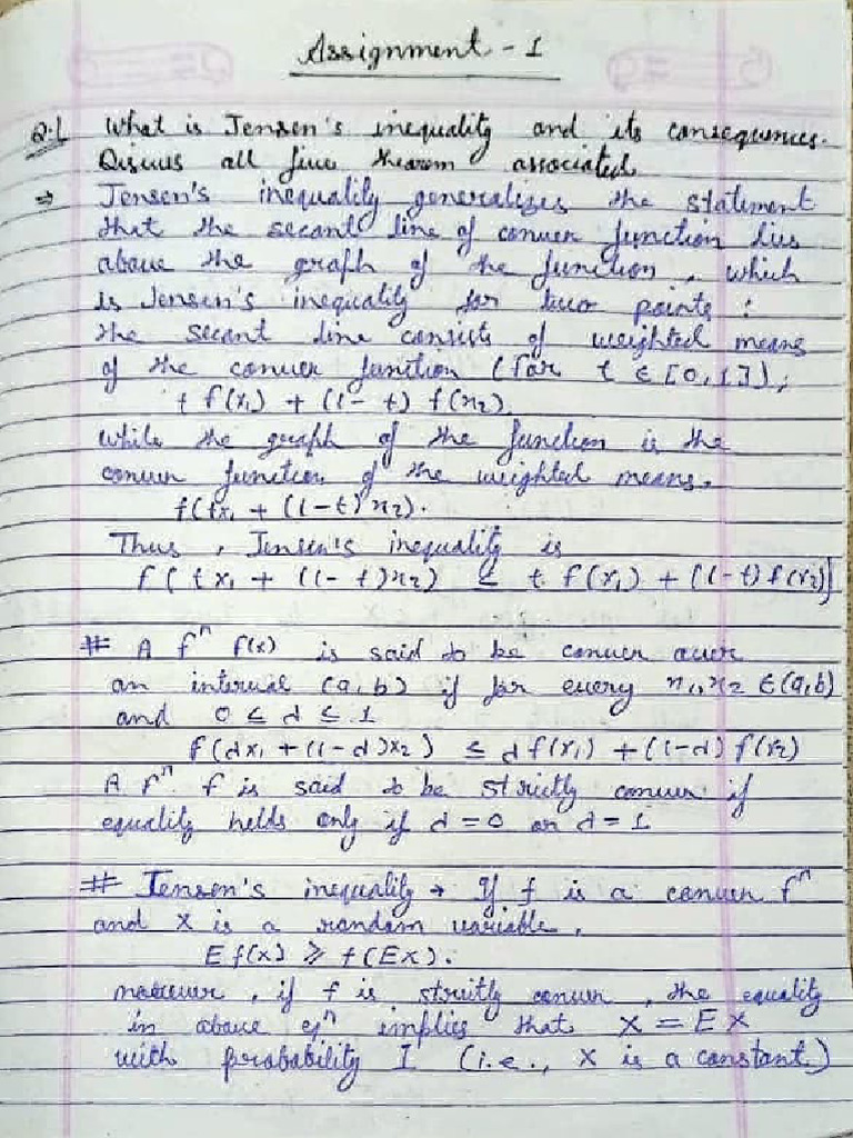 KEC-075 Assignment 1 | PDF