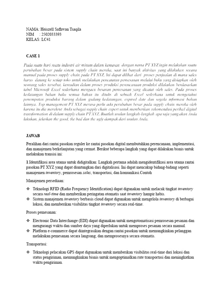 E Supply Chain Management | PDF