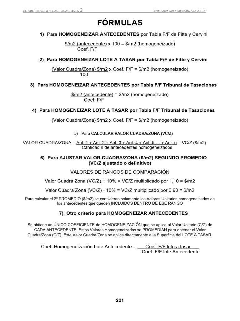 7 Fórmulas 2 Edición | PDF