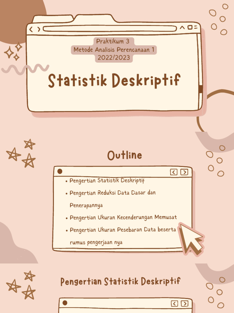 Analisis Statistik Deskriptif 2022/2023 | PDF | Metode & Bahan Ajar ...