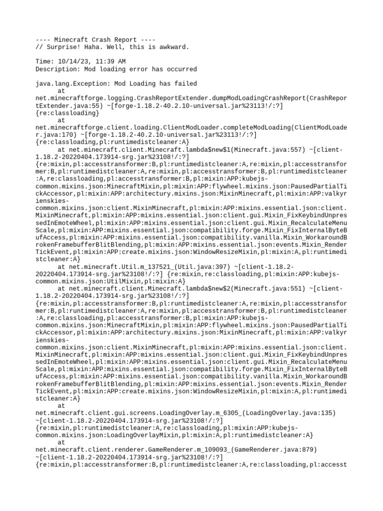 Crash 2023 10 14 - 11.39.21 FML | PDF