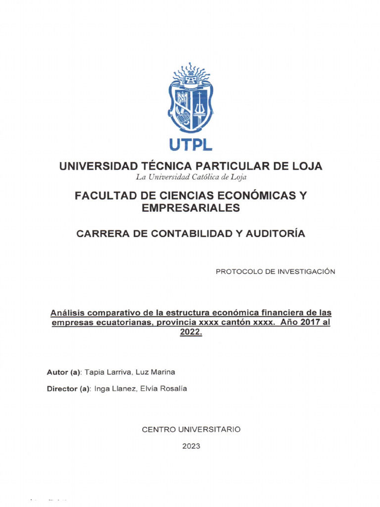 Entregable Final SFC Caratula e Indice | PDF