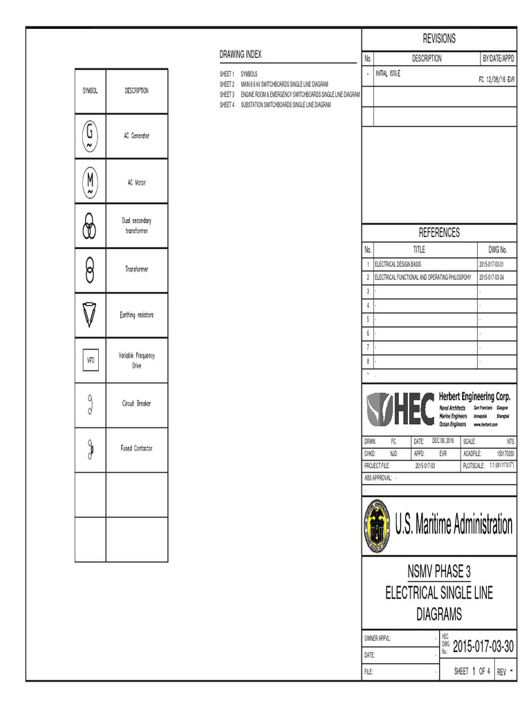 Electrical Single Line Diagram | PDF