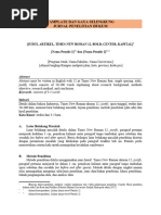 Begini Penulisan Pasal Undang-Undang Yang Benar | PDF