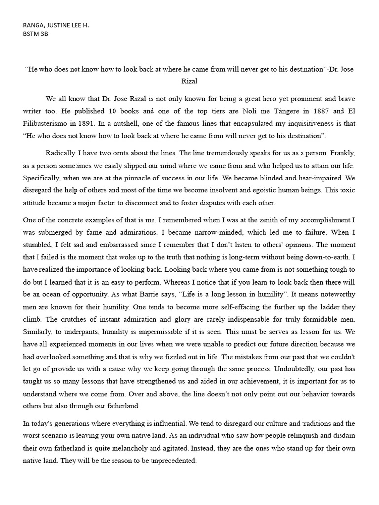 El Amor Patrio | PDF | Social Science | Lifestyle