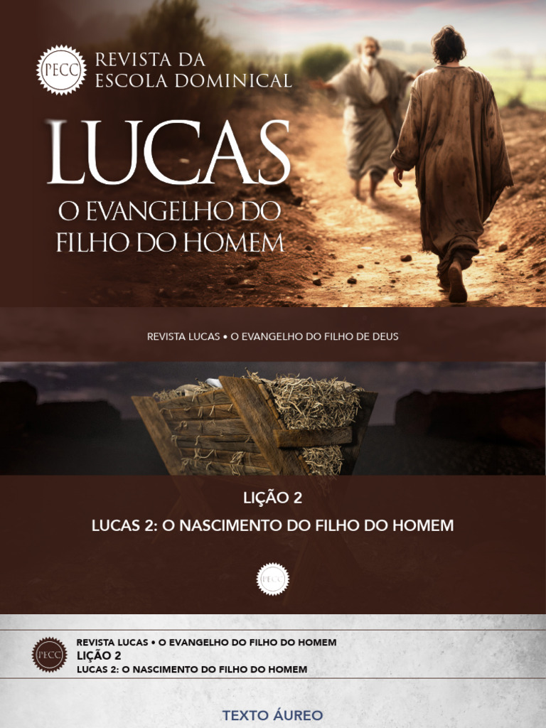 L2 - Lucas | PDF | Nascimento de Jesus | Jesus