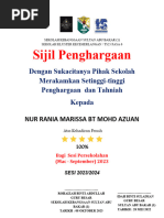 Sijil Penghargaan (Ajk) | PDF