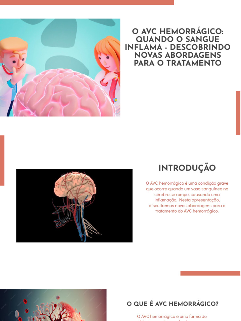 Wepik o Avc Hemorragico Quando o Sangue Inflama Descobrindo Novas Abordagens para o Tratamento ...
