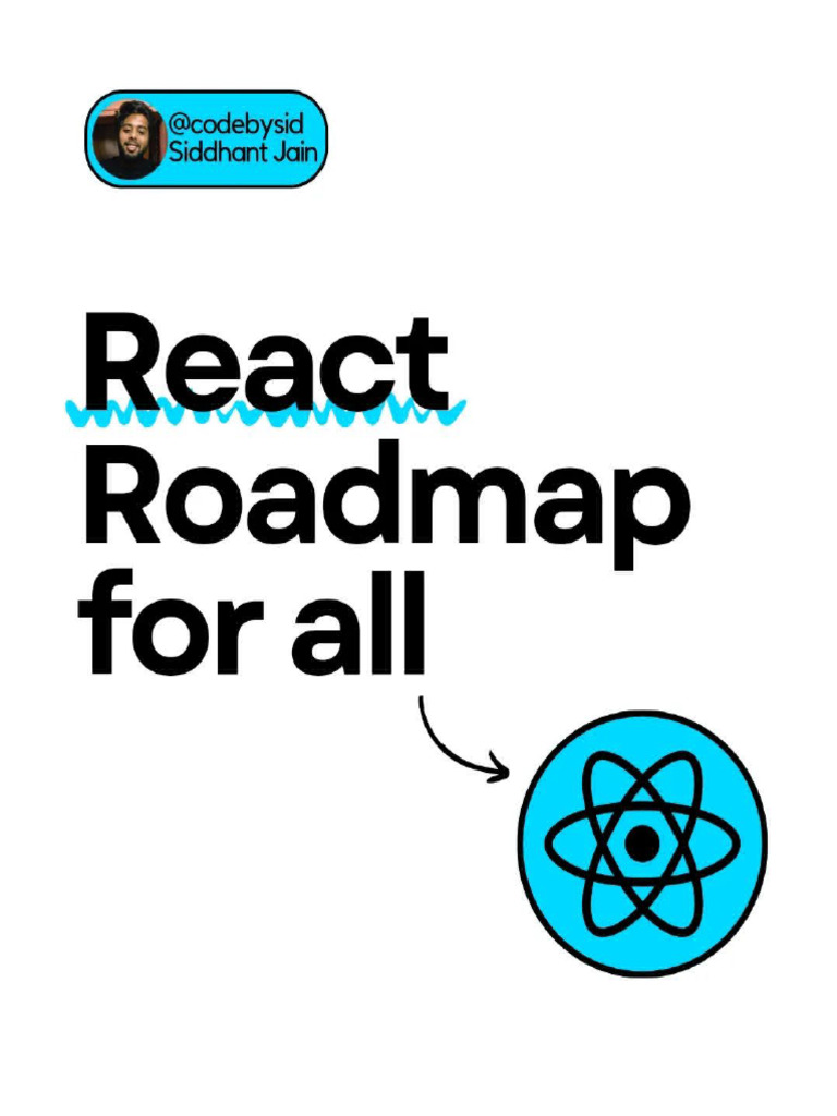 React Developer Roadmap | PDF React Developer Roadmap | PDF