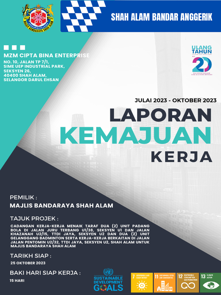 Laporan MZM Cipta | PDF