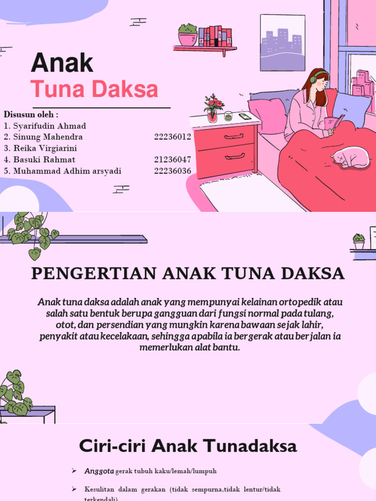 Kelompok 4 Anak Tuna Daksa | PDF