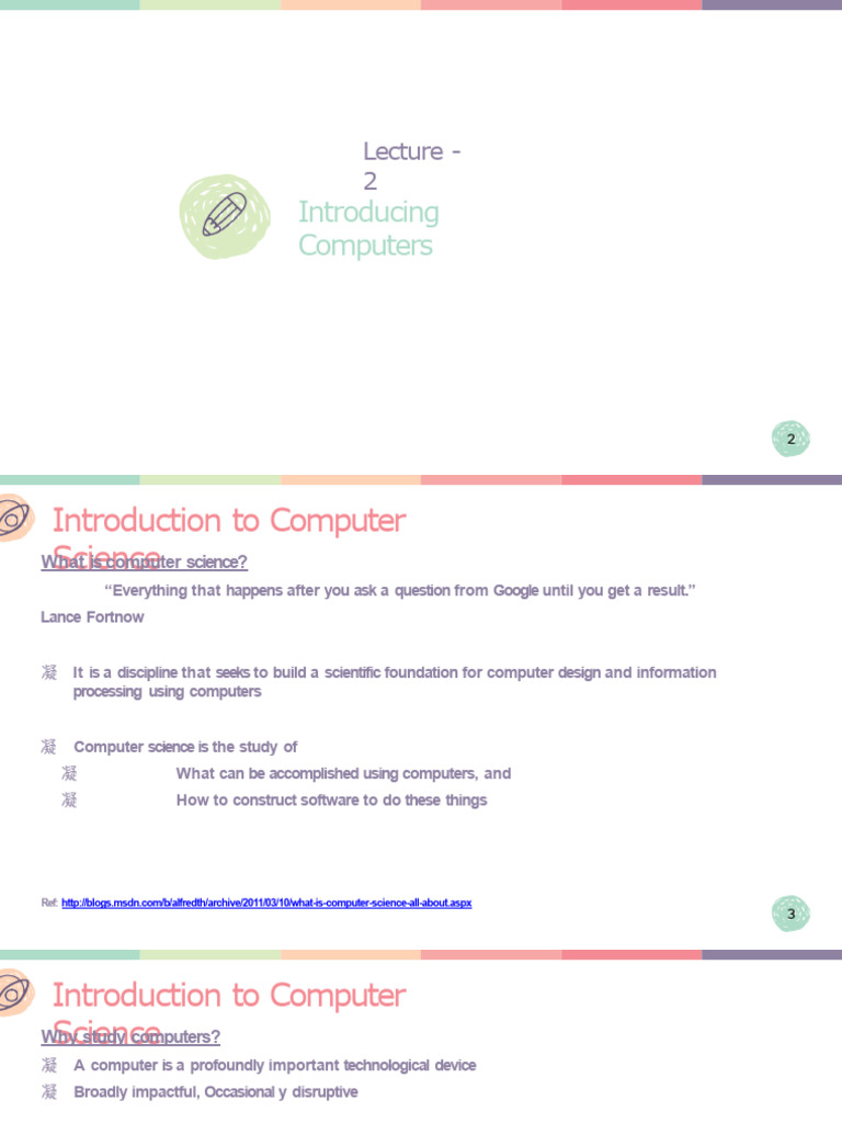 Lec 2 | PDF | Microprocessor | Integrated Circuit