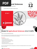 Step Ahead Life Sciences Grade 12 of 2021 | PDF