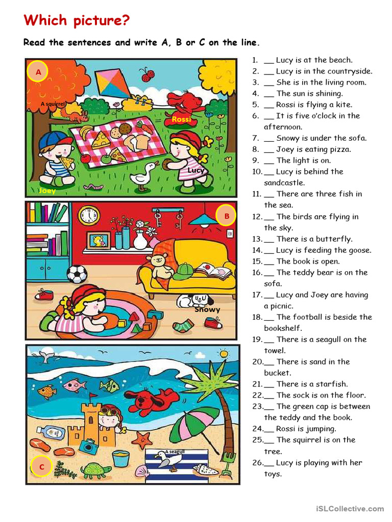 easy reading exercise | PDF