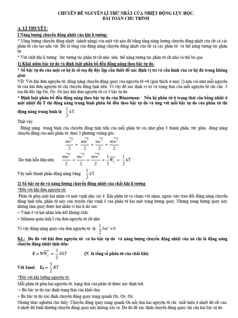 Nguyen Li 1 Va Chu Trinh | PDF