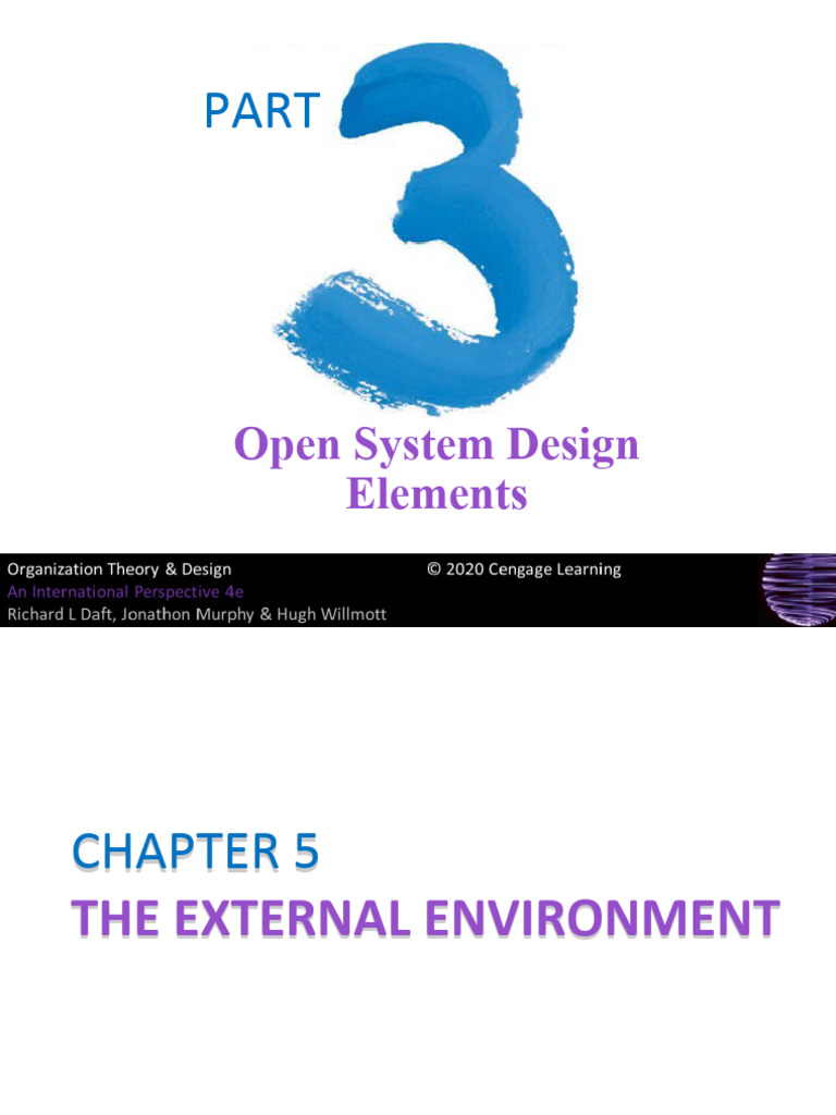 OT Chapter 5 PowerPoint Slides | PDF | Natural Environment | Uncertainty