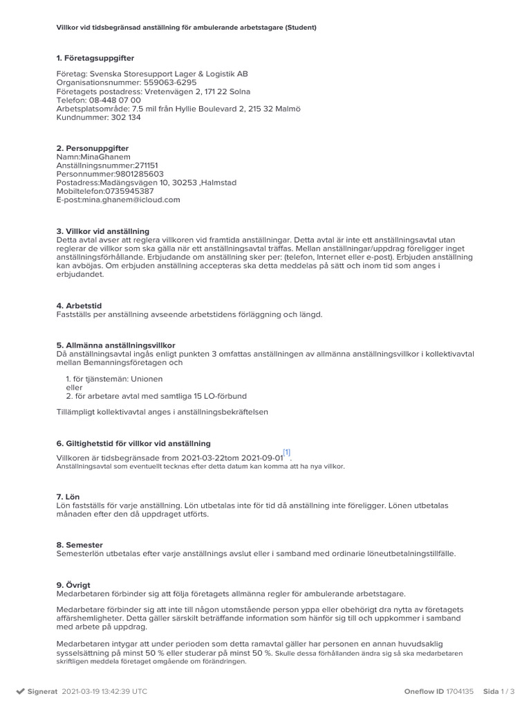 Oneflow-Signed-1704135 2 | PDF